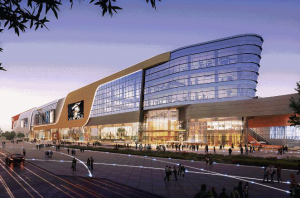 provides ventilation solution for the shopping mall
