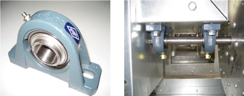 Fan bearing lubrication - INFINAIR